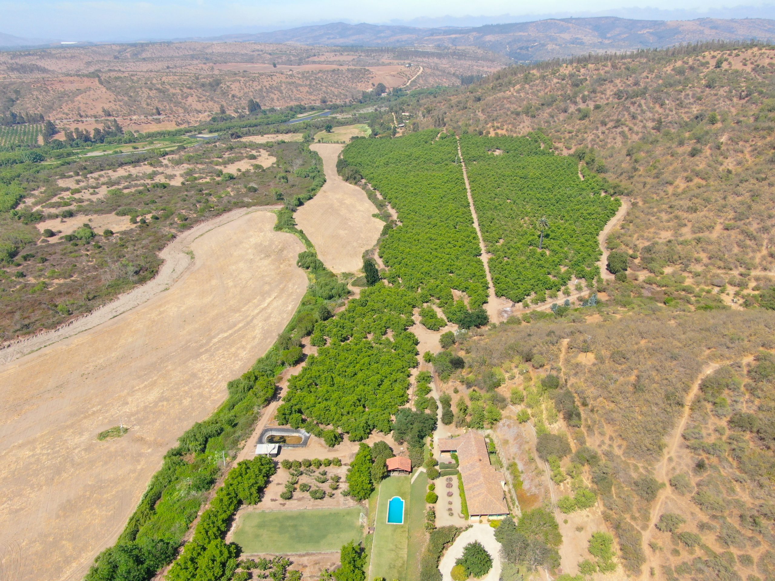 Agricultural property for sale in Central valley, Chile (Valparaiso)