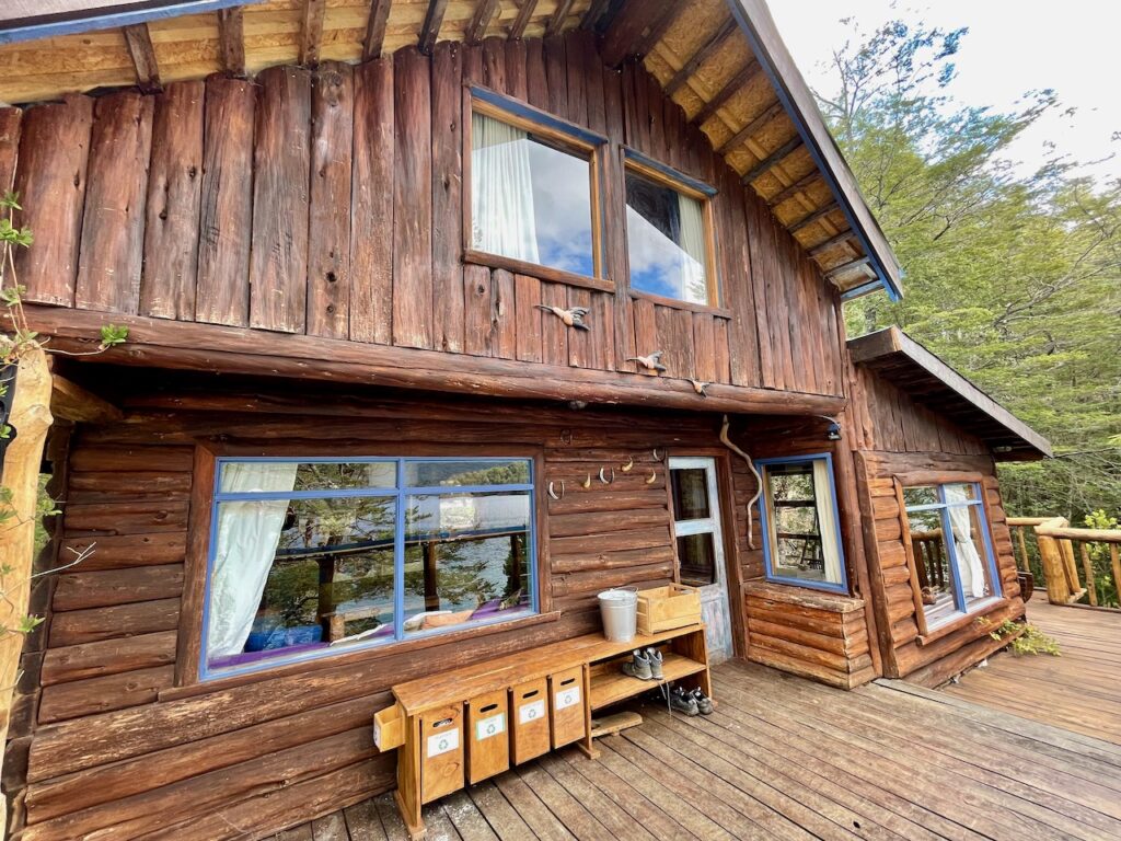 Island for sale with houses in Patagonia, Chile