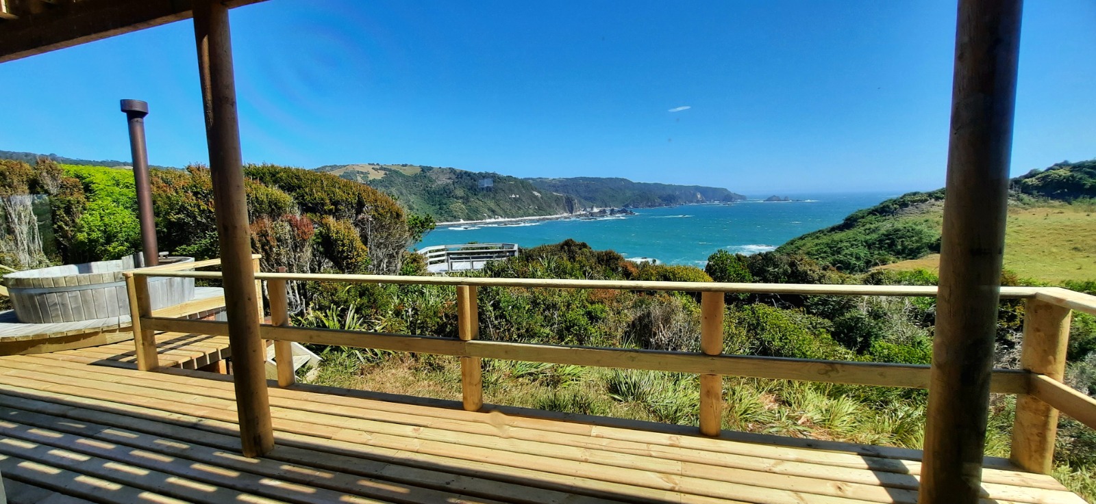house for sale with ocean front in Patagonia